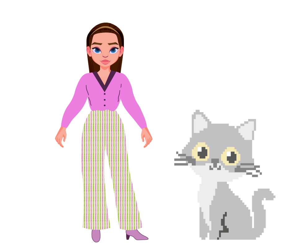 Сравнительная визуализация стилей в графическом дизайне